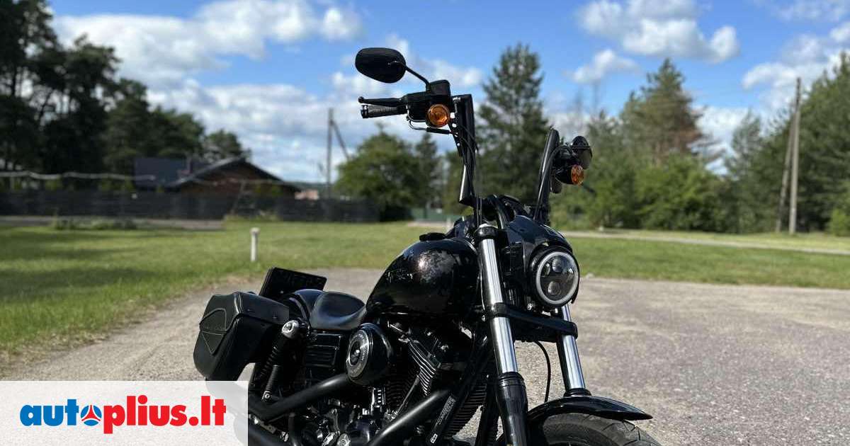 Harley-Davidson Dyna 1500cc, чопперы / круизеры / custom 2006 m ...
