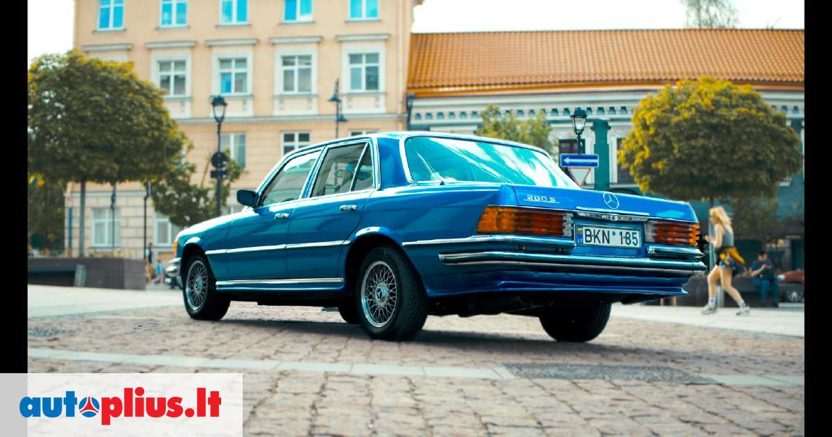 Mercedes-Benz S280, sedanas 1976 m., | A28618385