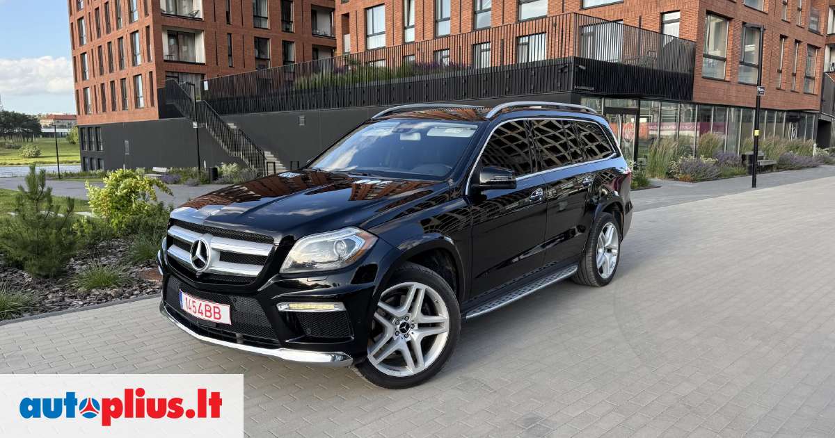Mercedes-Benz GL550, 4.7 l., off-road / crossover 2013 m., | A28618943