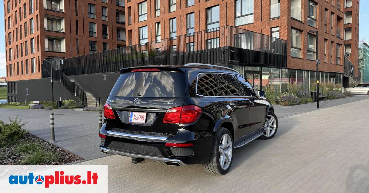 Mercedes-Benz GL550, 4.7 l., off-road / crossover 2013 m., | A28618943