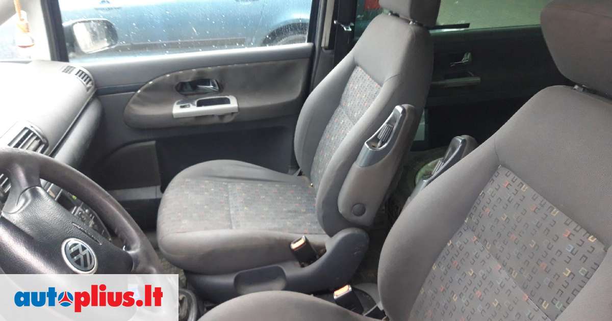 Volkswagen Sharan, 1.9 l., mpv / minivan 2001 m., | A28620001