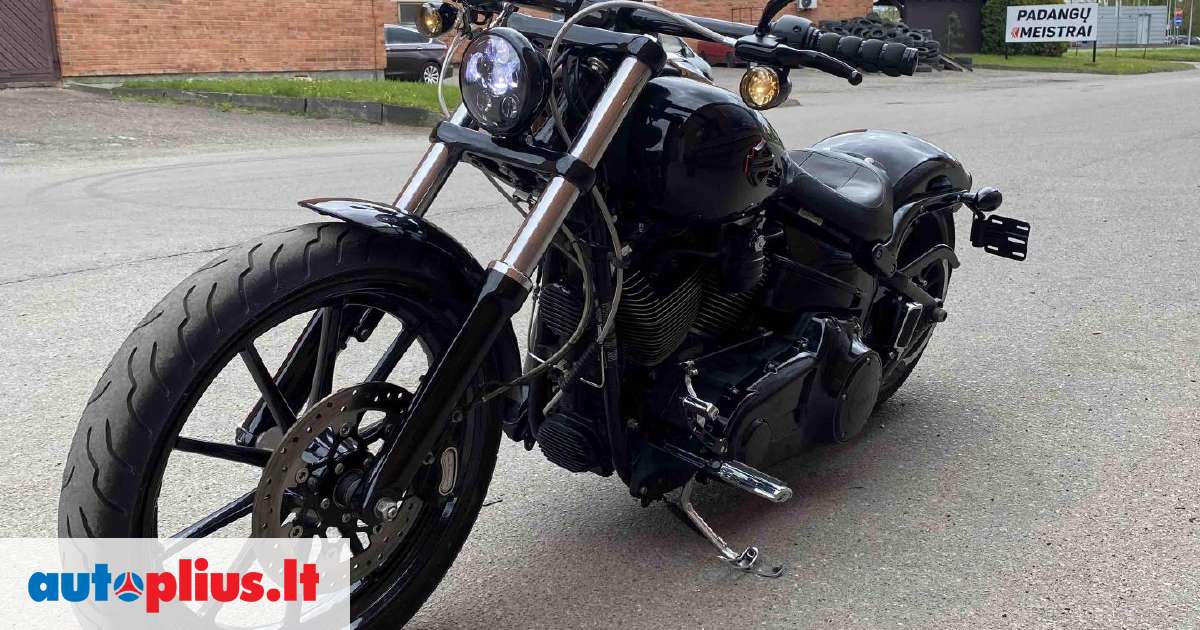 Harley-Davidson BREAKOUT, чопперы / круизеры / custom 2015 m., | A28620409