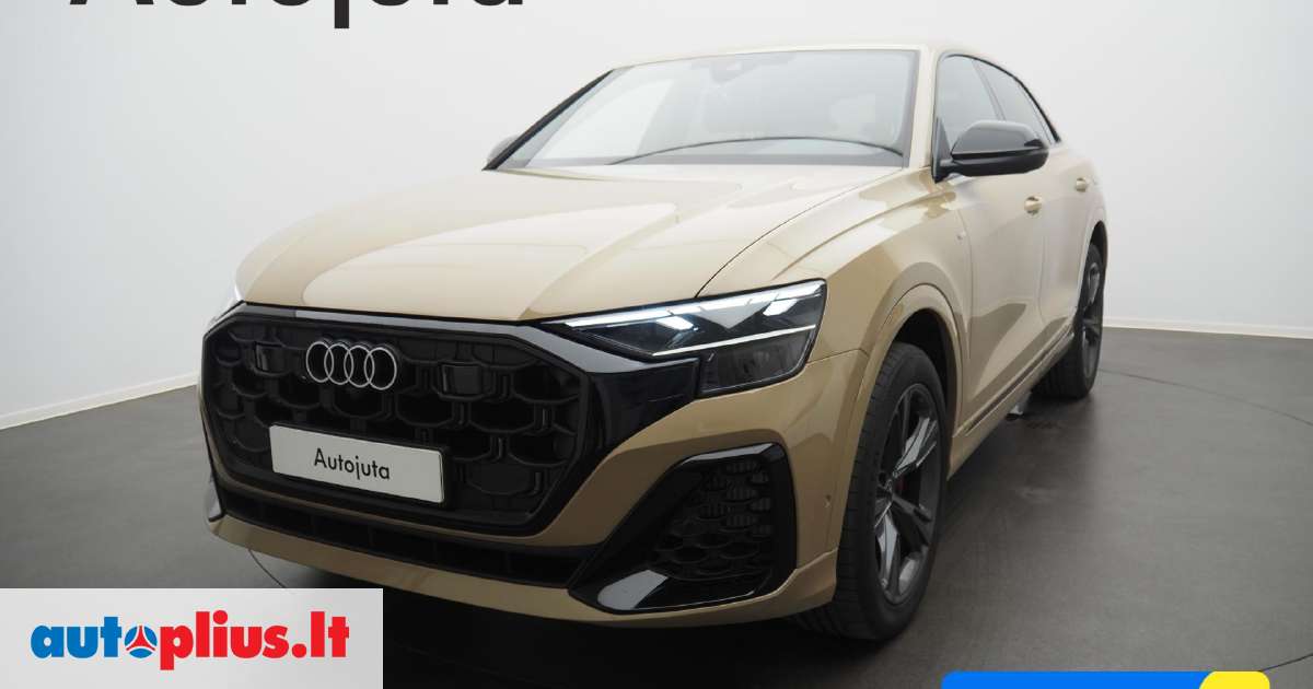 Audi Q8, 3.0 l., off-road / crossover 2025-06 m., | A28621069