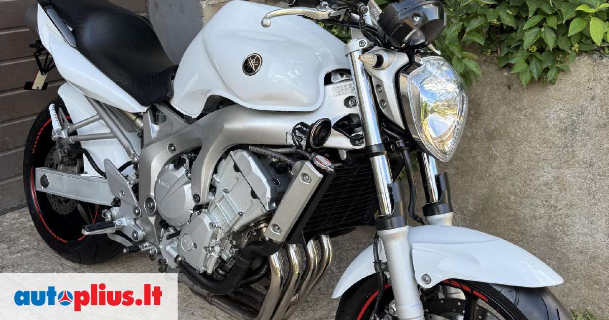 Yamaha FZ 600cc, street / klasikiniai 2004 m., | A28621211