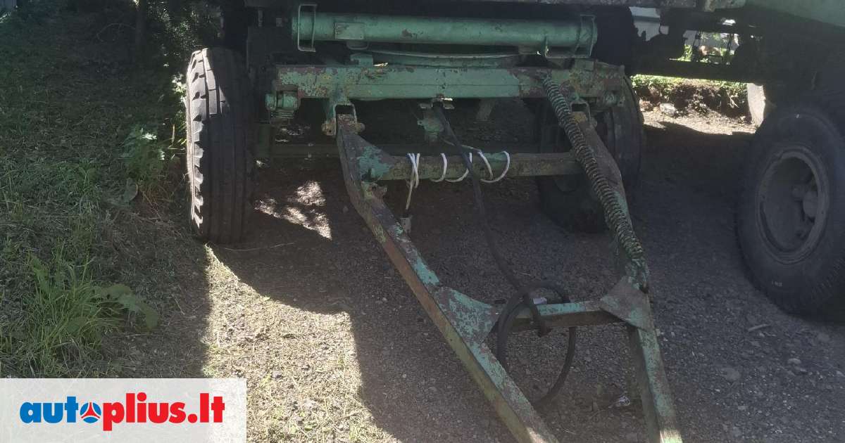 Kemper 2PTS4 2PTS6, priekabos, puspriekabės 1990 m., | A28621311