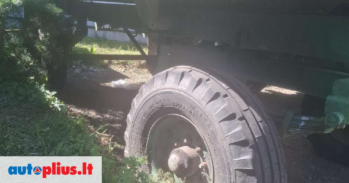 Kemper 2PTS4 2PTS6, priekabos, puspriekabės 1990 m., | A28621311