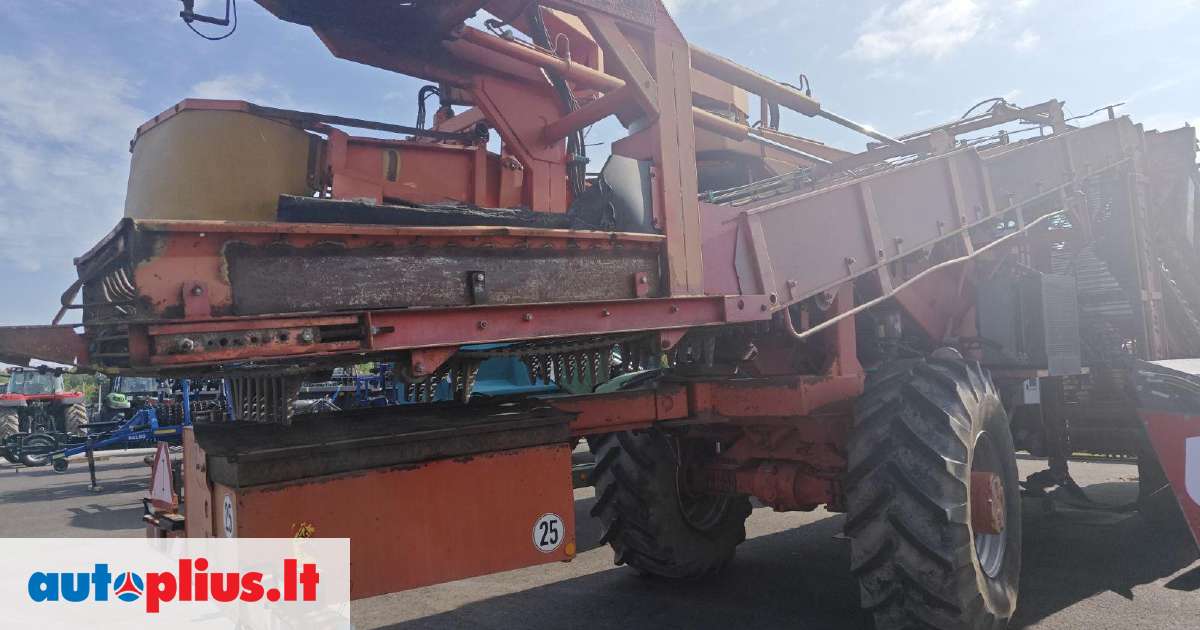 HOLMER GB, self-propelled loaders 2004 m., | A28622703