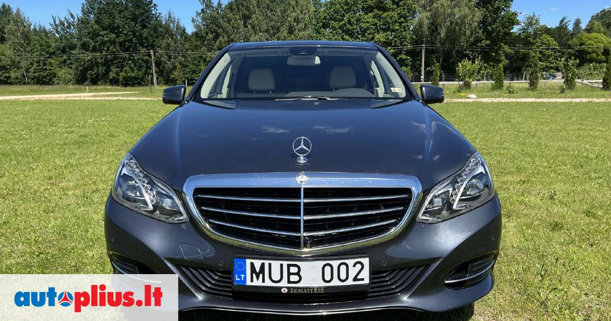 Mercedes-Benz E350, 3.5 l., Седан 2016 m., | A28622787