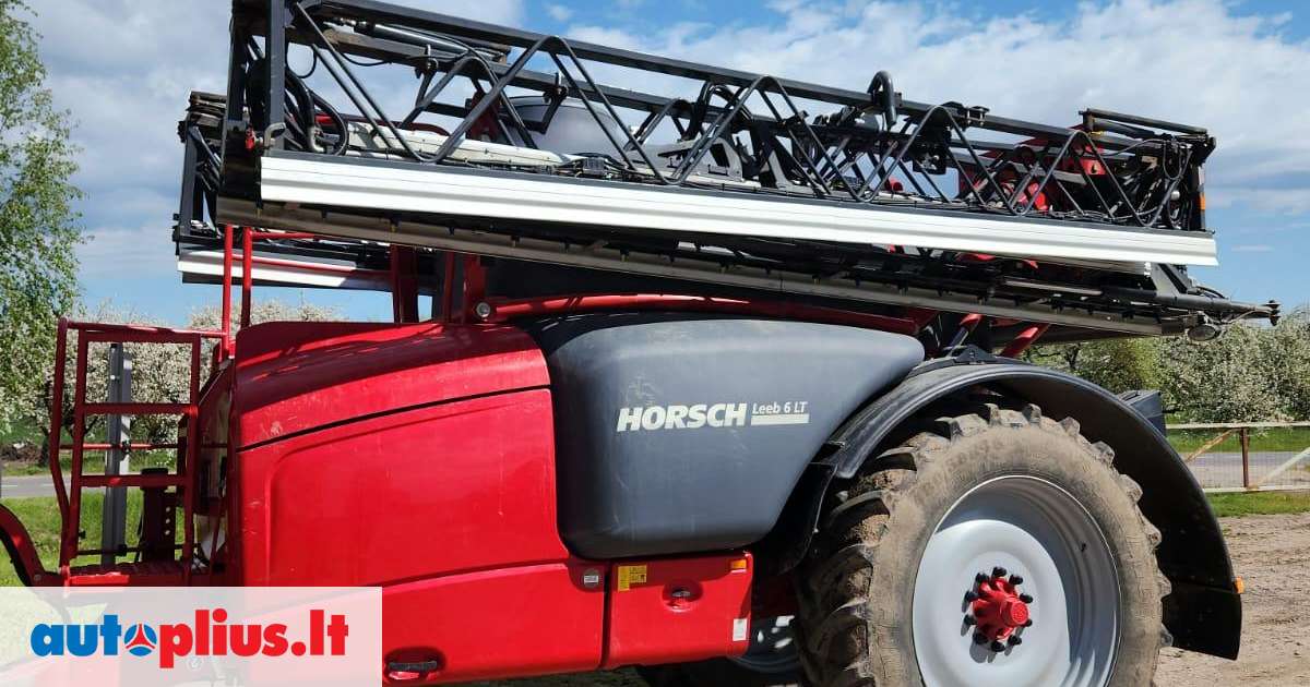 Horsch Leeb 6 LT, sprayers 2019 m., | A28623035