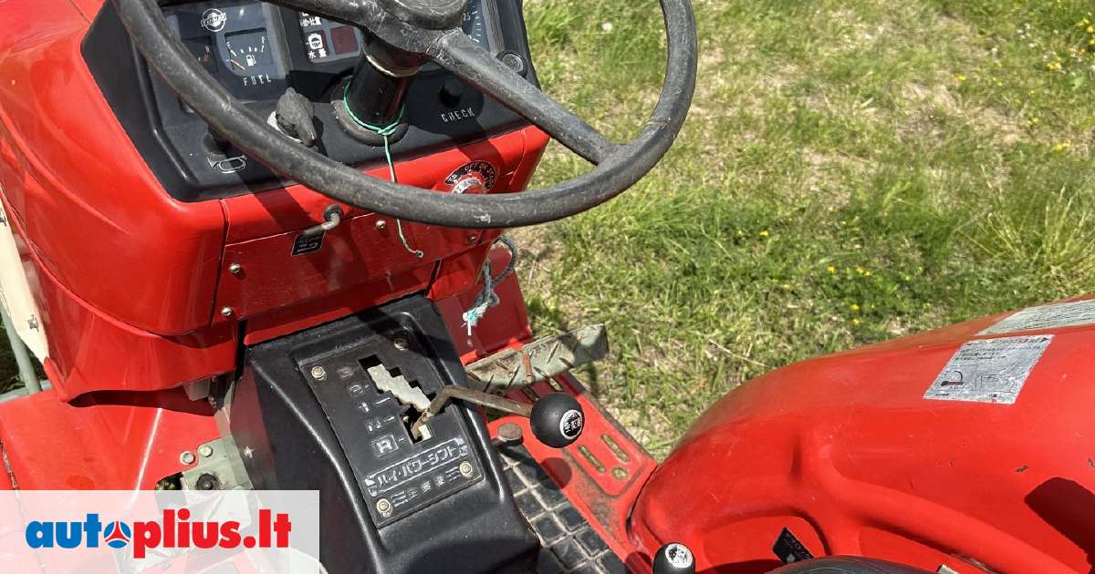 Yanmar YM1600, traktoriai 2025-01 m., | A28623843