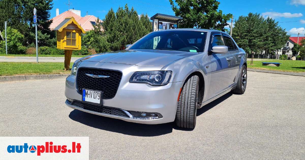 Chrysler 300, 3.6 l., sedanas 2016-01 m., | A28624657