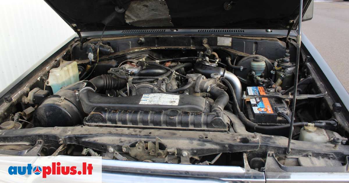 Toyota land cruiser 1990, Naudoti automobiliai | Autoplius.lt