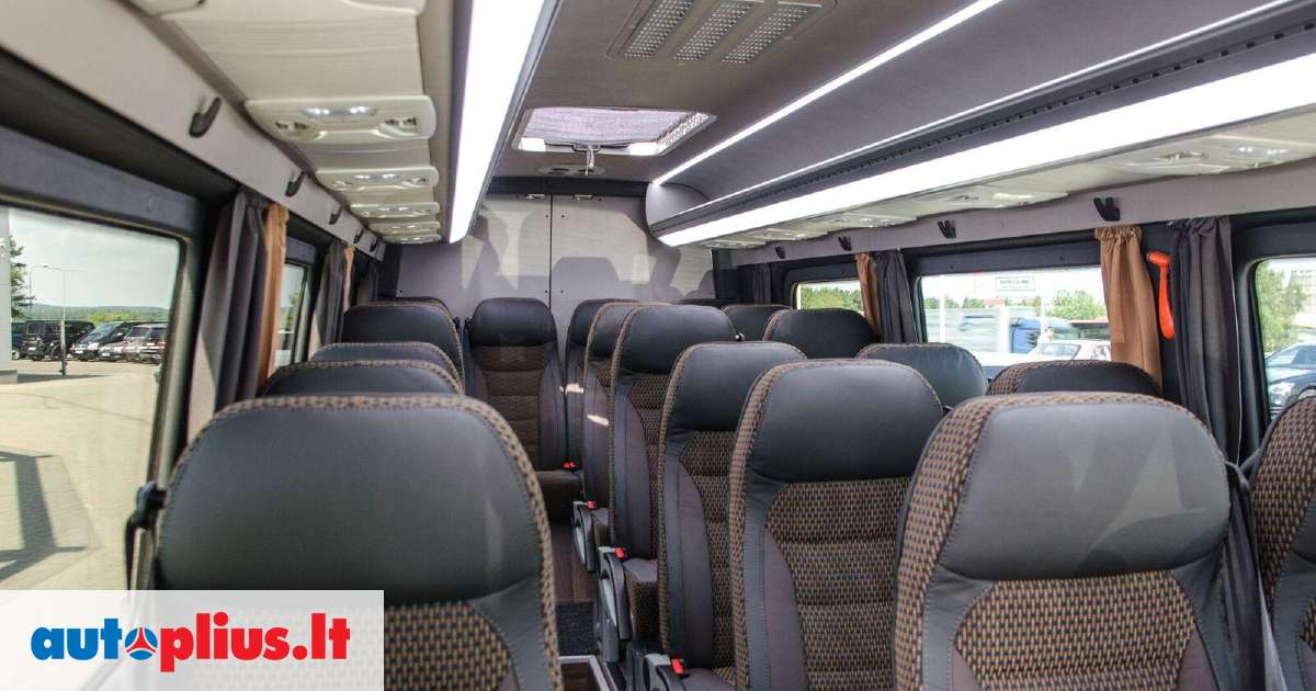 Mercedes-Benz Sprinter, coach buses 2018-08 m., | A28633467