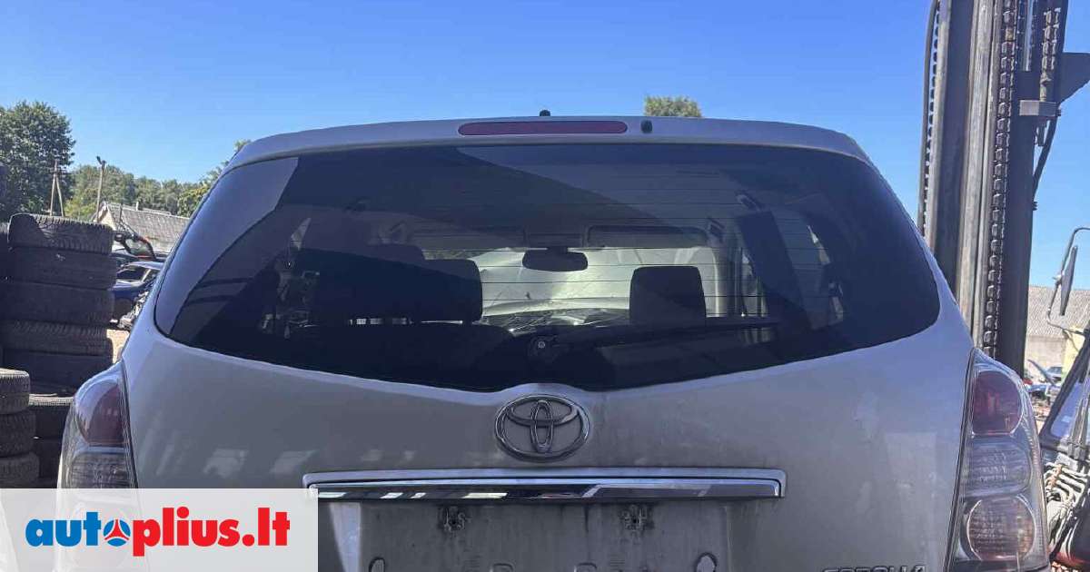 Toyota Corolla Verso dalimis 2009 m., | A28634945