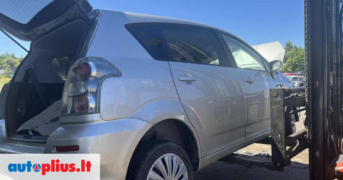 Toyota Corolla Verso dalimis 2009 m., | A28634945