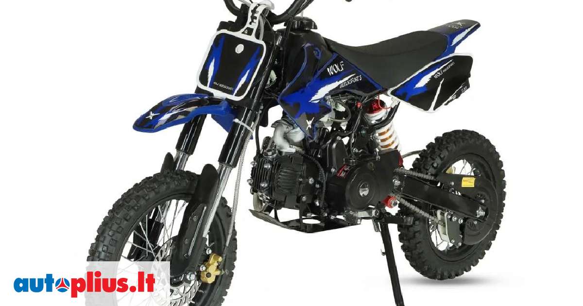 QWMOTO Appolo 110cc, krosiniai 2025 m., | A28635127