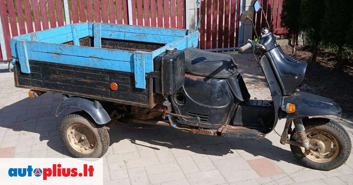 Tula Muravey 199cc, scooters / mopeds 1993 m., | A28636043