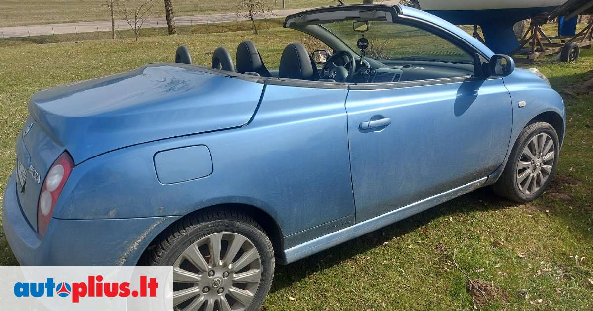 Nissan Micra, convertible 2005-11 m., | A28636789