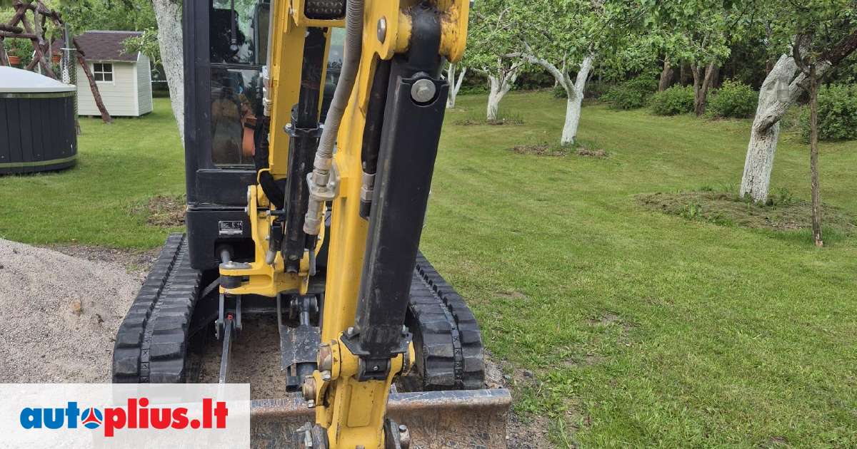 Yanmar SV22, ekskavatoriai 2021-01 m., | A28637591