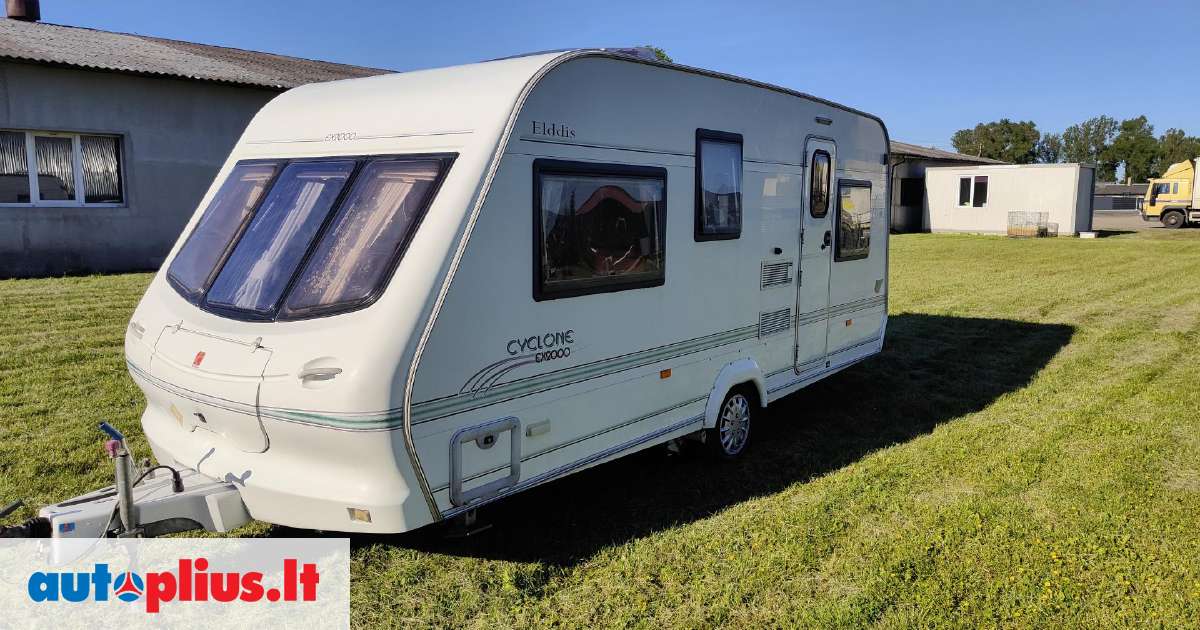 Elddis Cyclone EX2000, caravans 2001-03 m., | A28626371