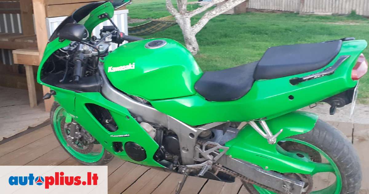 Kawasaki ZX/ZX-R (Ninja) 600cc, sportiniai / superbikes 1997-05 m ...