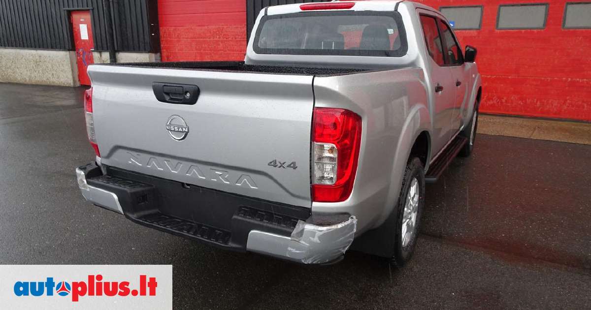 Nissan Navara, 2.5 l., pick-up 2025 m., | A28641331