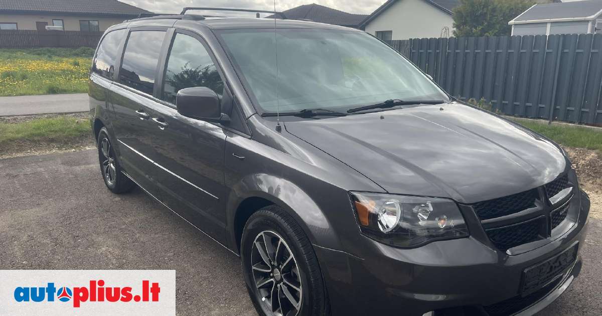 Dodge Grand Caravan, 3.6 l., mpv / minivan 2017-08 m., | A28643489