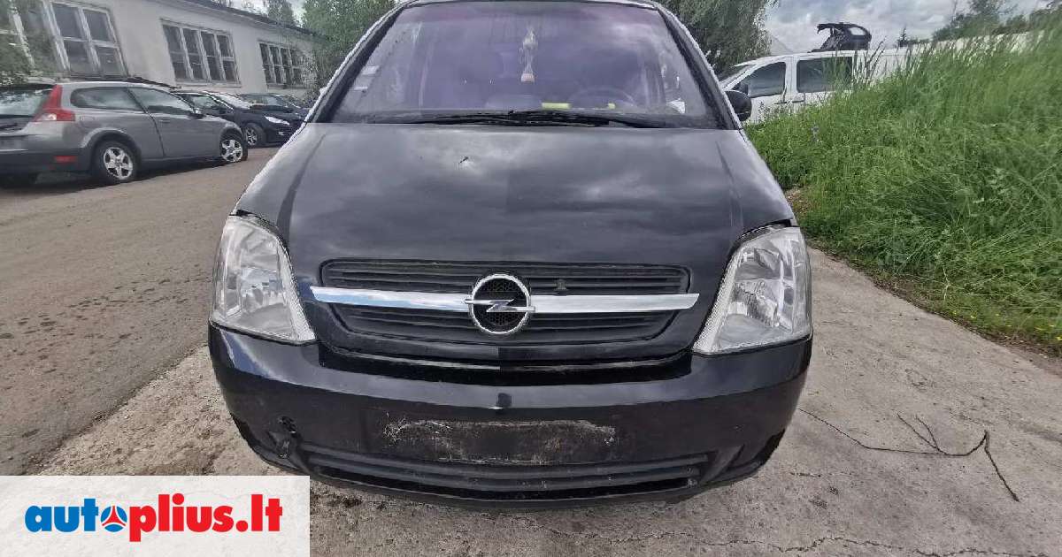 Opel Meriva dalimis. 2026 1 04 pigios dalys vilniuje 37068744056 ardoma ...