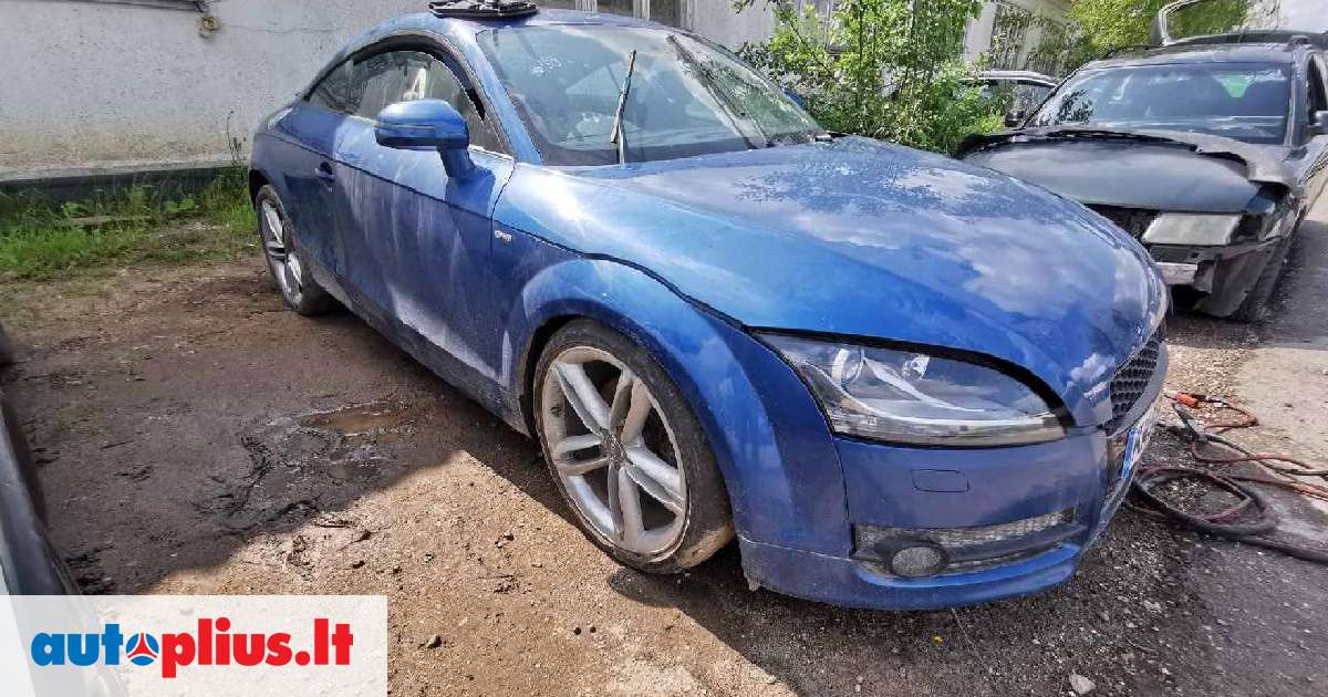 Audi TT по частям. 2025 7 11 pigios dalys vilniuje 37068744056 ardoma 2008 m., | A28646153