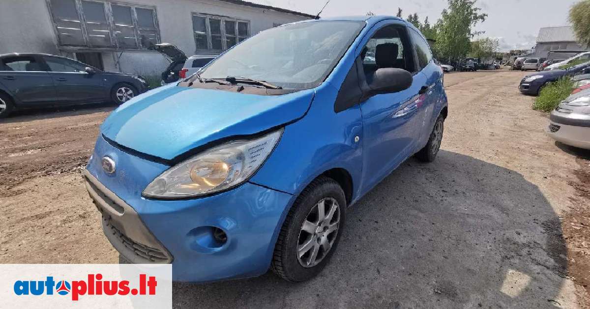 Ford Ka for parts. 2025 8 09 pigios dalys vilniuje 37068744056 ardoma ...