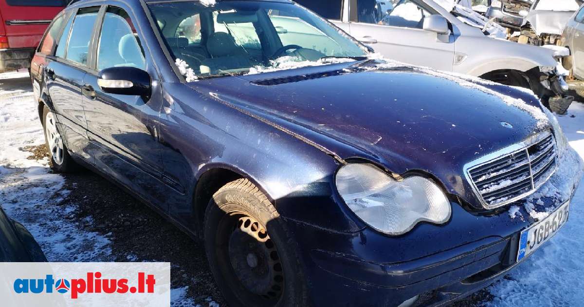 Mercedes-Benz C klasė rezerves daļās. 2025 7 19 pigios dalys vilniuje ...