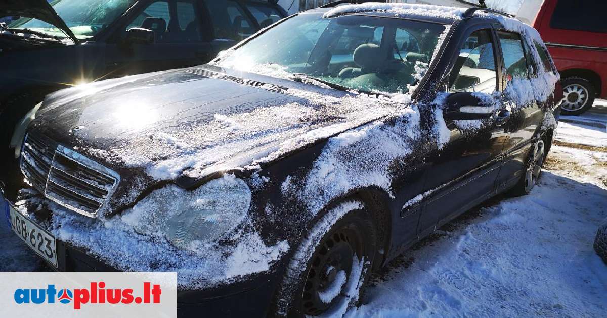 Mercedes-Benz C klasė rezerves daļās. 2025 7 19 pigios dalys vilniuje ...