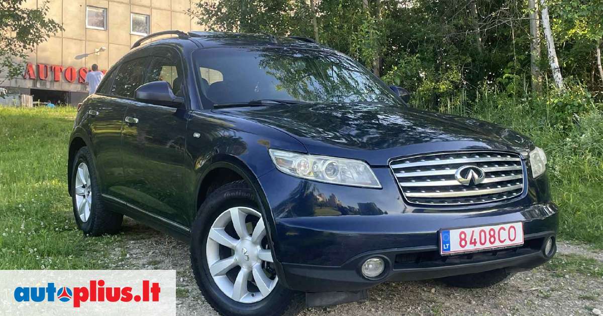 Infiniti FX35, 3.5 l., off-road / crossover 2005 m., | A28647355