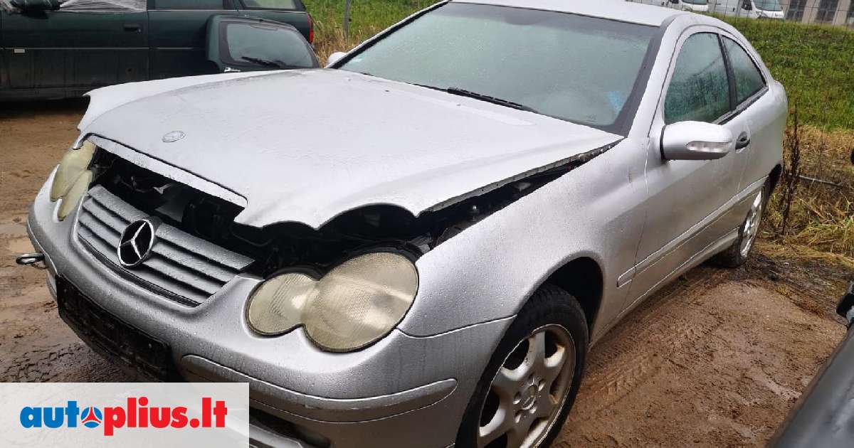 Mercedes-Benz C klasė rezerves daļās. 2025 7 12 pigios dalys vilniuje ...
