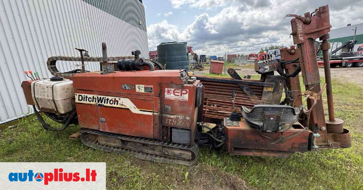 Ditch Witch JT920L, drilling machine 2000-01 m., | A28650007