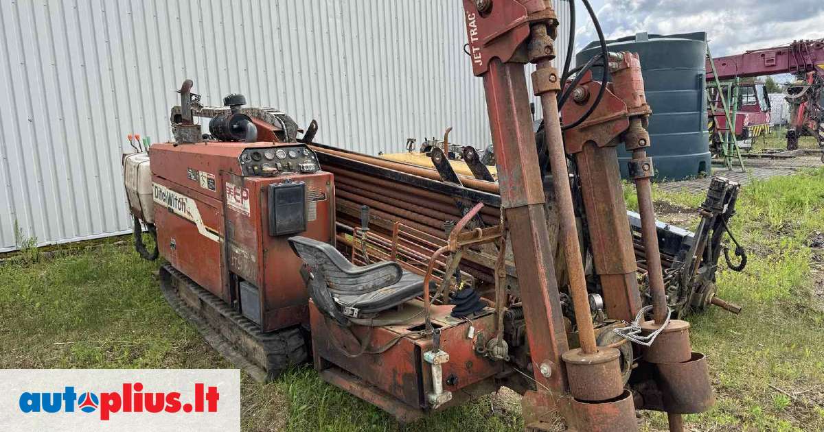 Ditch Witch JT920L, drilling machine 2000-01 m., | A28650007