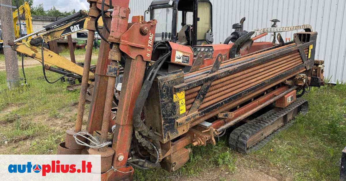 Ditch Witch JT920L, drilling machine 2000-01 m., | A28650007