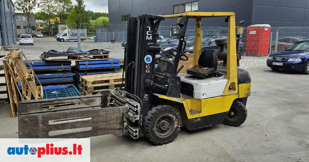 TCM FHD 25 Z2, warehouse equipment 1991 m., | A28650021