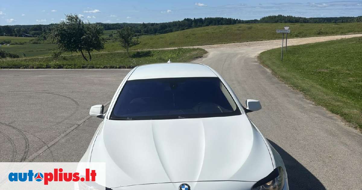 BMW 520, universalas 2011-08 m., | A28527247