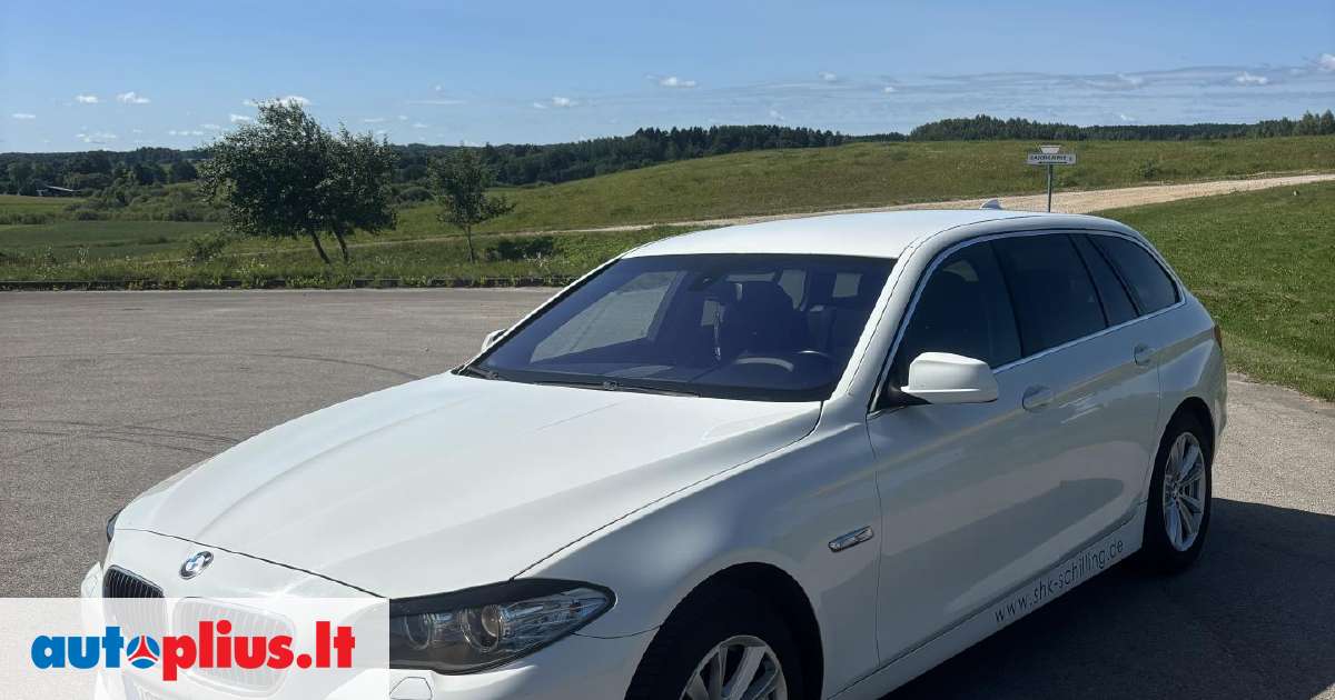 BMW 520, universalas 2011-08 m., | A28527247