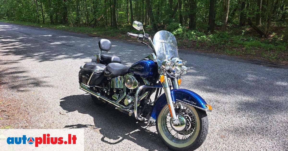 Harley-Davidson FLSTC 1449cc, чопперы / круизеры / custom 2008 m ...