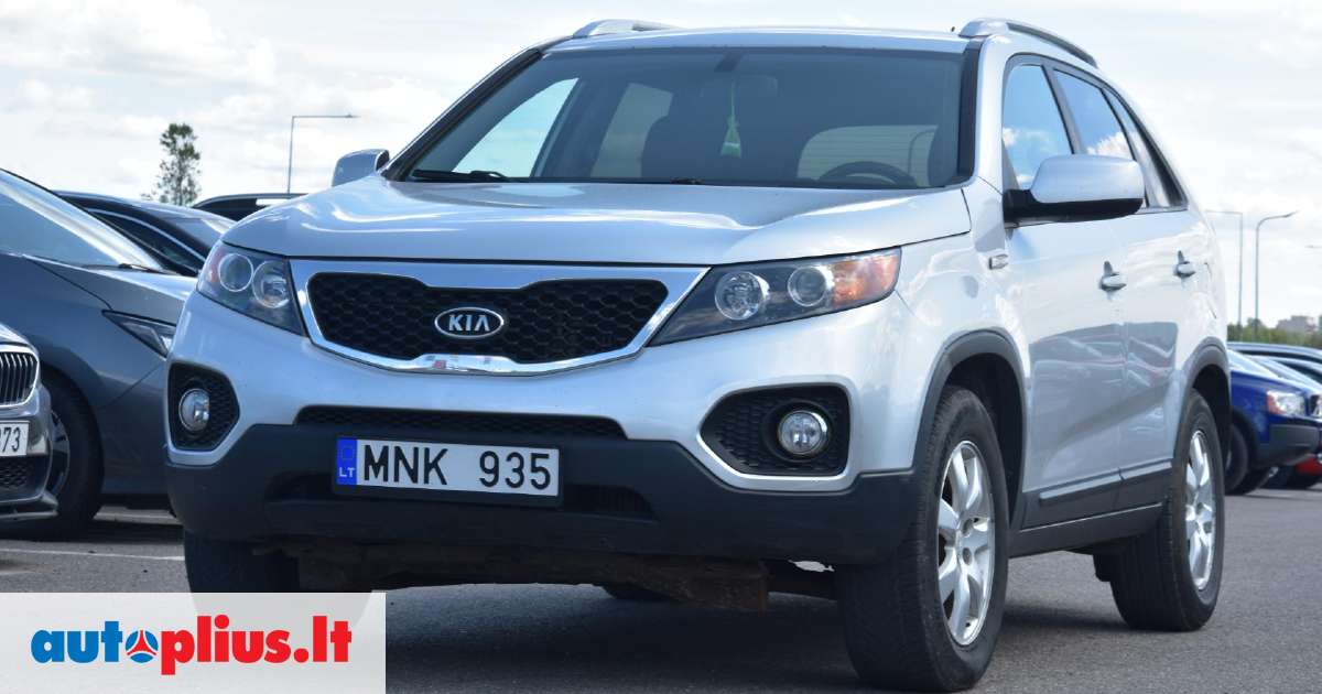 Kia sorento 2, Naudoti automobiliai | Autoplius.lt