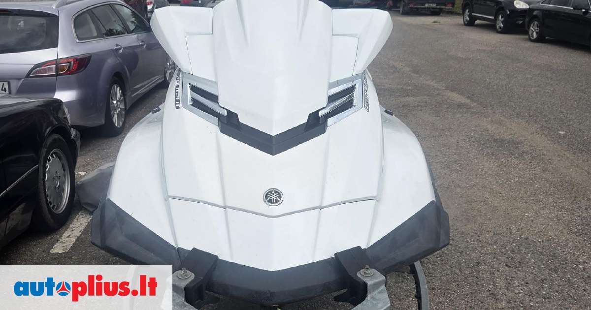 Yamaha Fx cruiser, vandens motociklai 2014-01 m., | A28653183