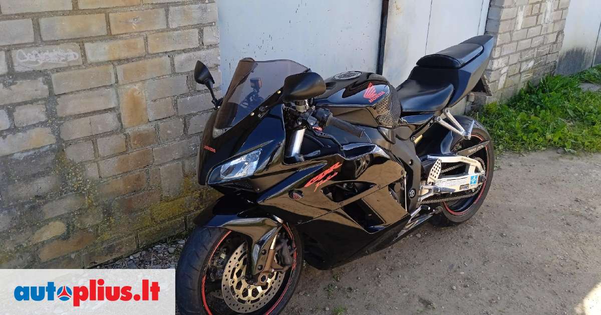 Honda CBR 998cc, sportiniai / superbikes 2005-08 m., | A28653665