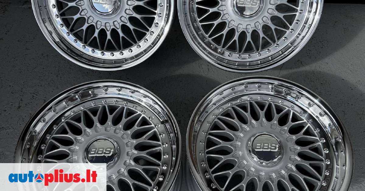 BBS RC r17 RS r16 BMW E30, light alloy, R17 | A28650453