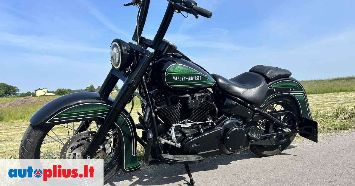 Harley-Davidson Softail, touring / sport touring 2018 m., | A28655037