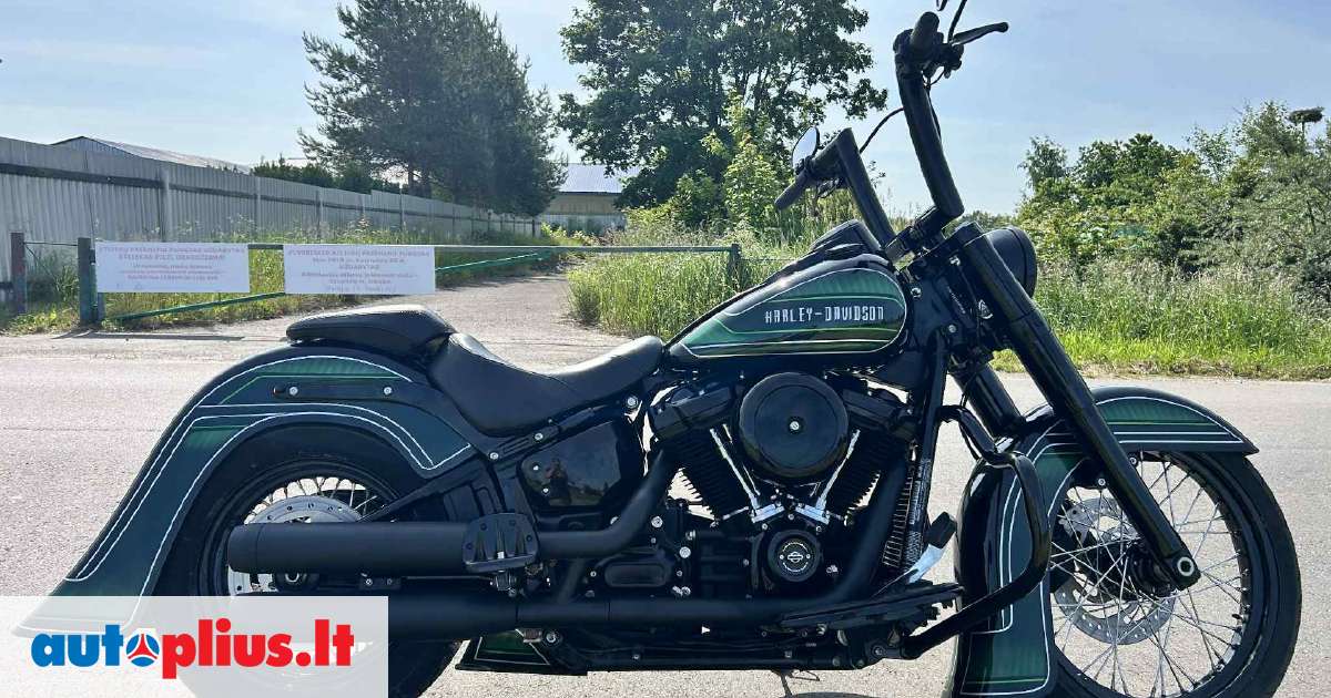 Harley-Davidson Softail, touring / sport touring 2018 m., | A28655037