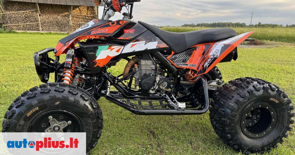 KTM SX 450cc, atv / quad 2021 m., | A28655199