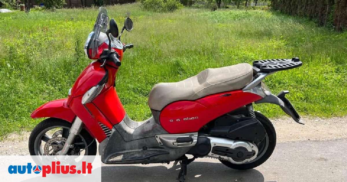 Aprilia Scarabeo 500cc, motoroleriai / mopedai 2007-02 m., | A28655327