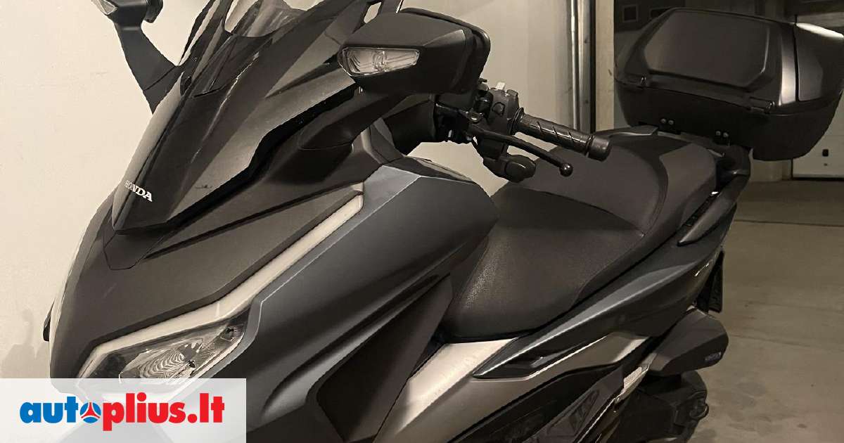 Honda Forza 350cc, scooters / mopeds 2023-10 m., | A28655409